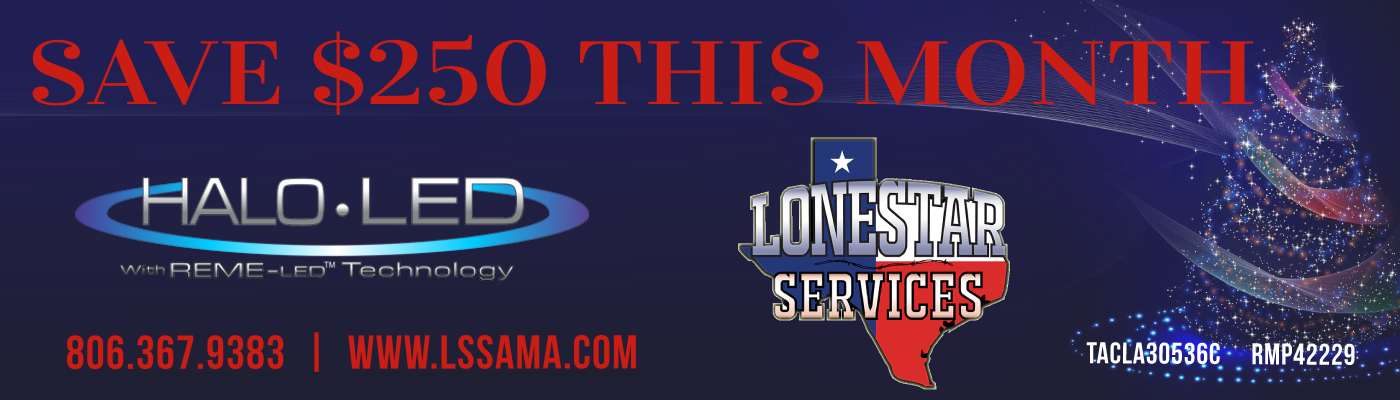Specials - Lonestar Services Amarillo